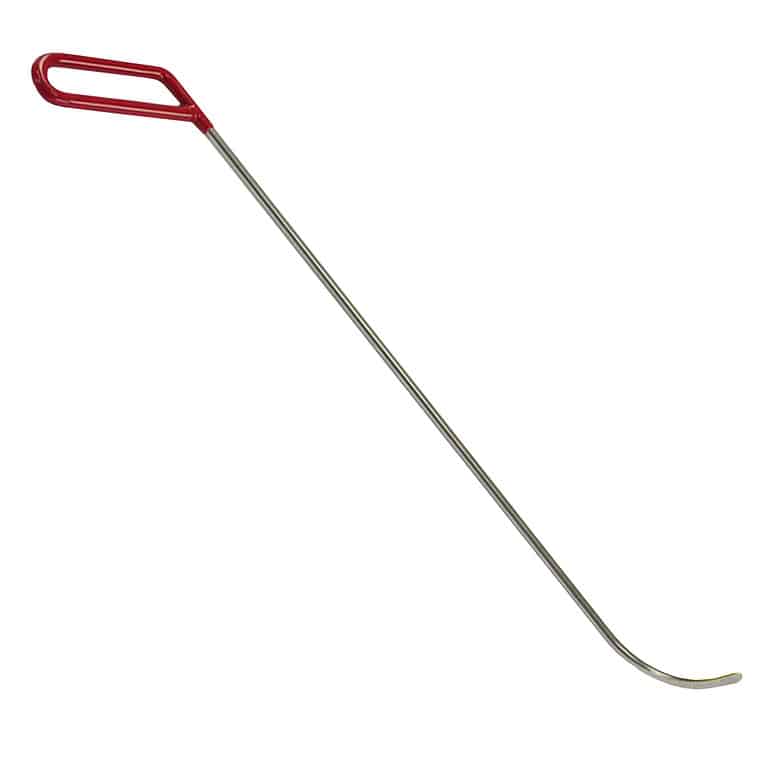 23 Inch Custom 90 Degree Curve Right PDR Dent Rod – B&D Innovative Tools